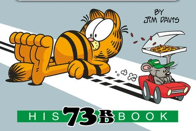 Klassische Garfield Comics