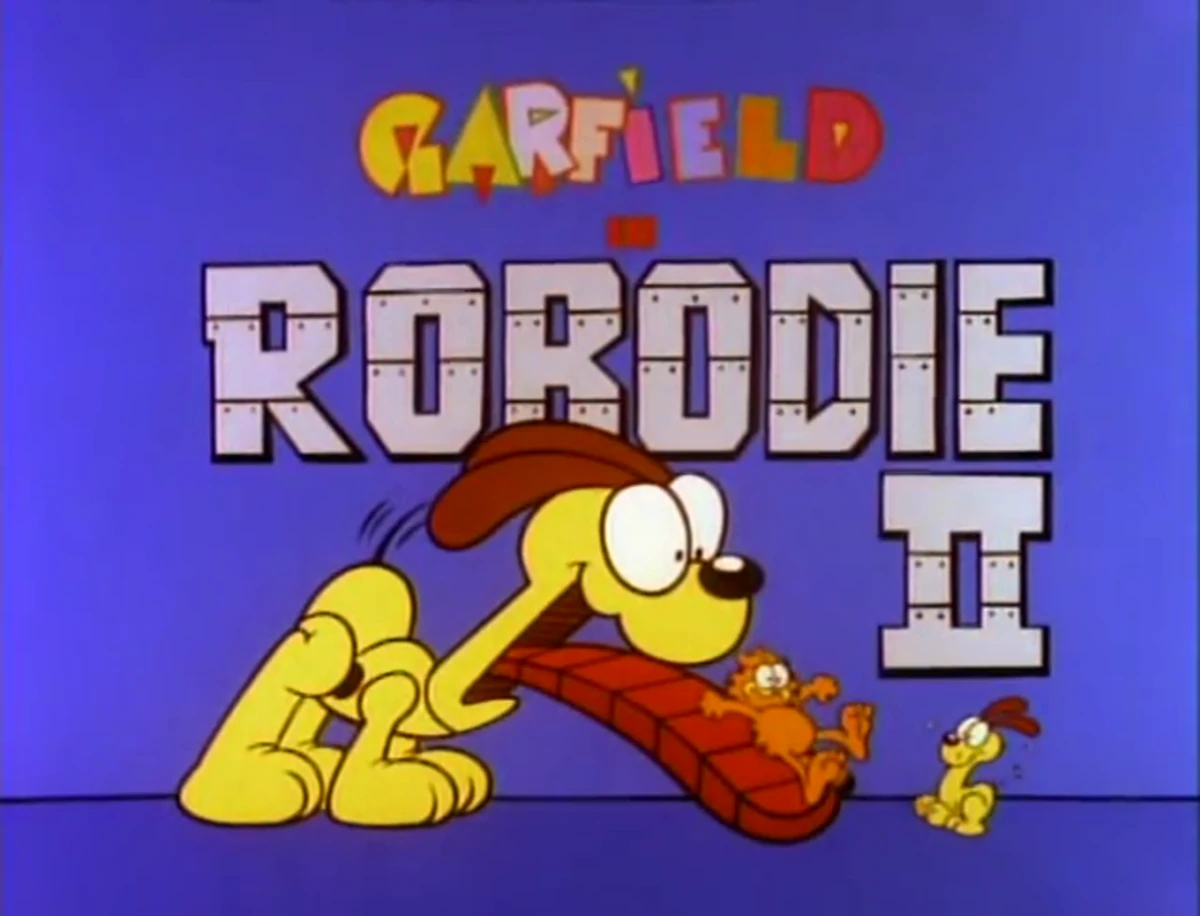 Robodie II | Garfield Wiki | Fandom