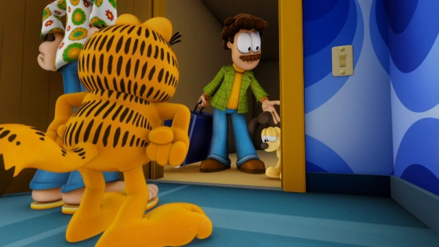 El amigo perdido de Jon (parte 1) | Garfield Wiki | Fandom