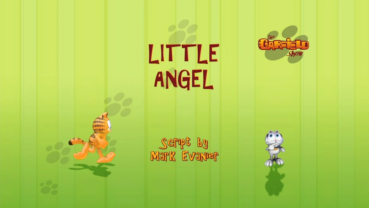 Little Angel | Garfield Wiki | Fandom