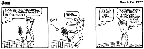 1977 | Garfield Comic Strips Wiki | Fandom