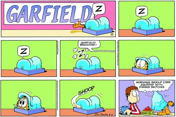 Garfield, May 2004 comic strips | Garfield Wiki | Fandom