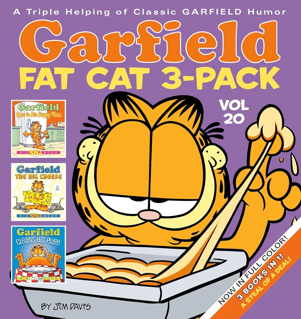 Garfield Fat Cat 3-Pack: Vol. 20 | Garfield Wiki | Fandom