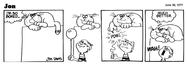 1977 | Garfield Comic Strips Wiki | Fandom