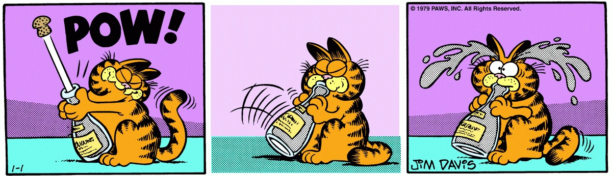 Garfield, January 1979 comic strips | Garfield Wiki | Fandom