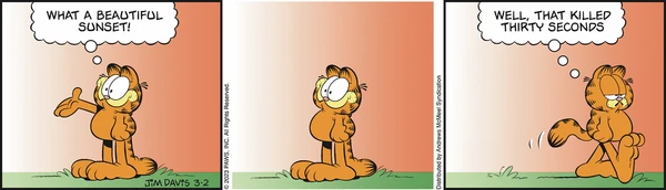 Garfield, March 2023 comic strips | Garfield Wiki | Fandom
