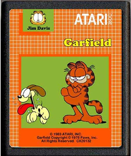 Garfield (Atari 2600) | Garfield Wiki | Fandom