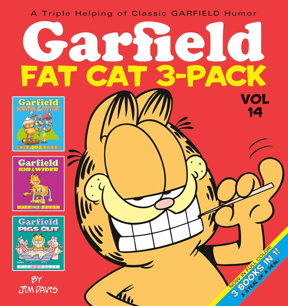 Garfield Fat Cat 3-Pack: Vol. 14 | Garfield Wiki | Fandom