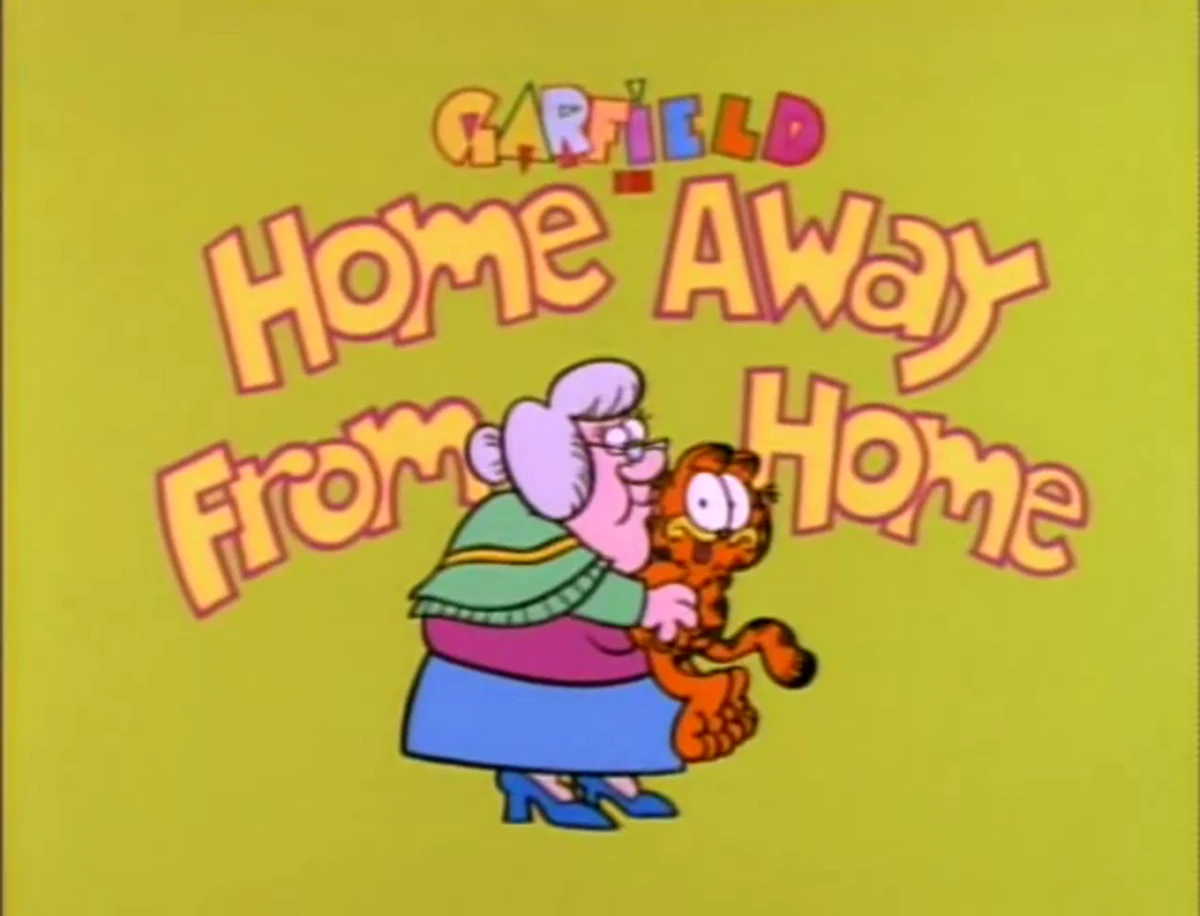 Home Away From Home | Garfield Wiki | Fandom