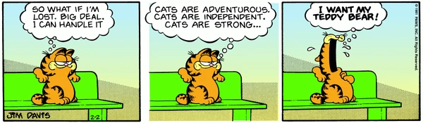 Garfield, February 1981 comic strips | Garfield Wiki | Fandom