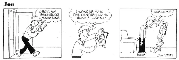 1977 | Garfield Comic Strips Wiki | Fandom