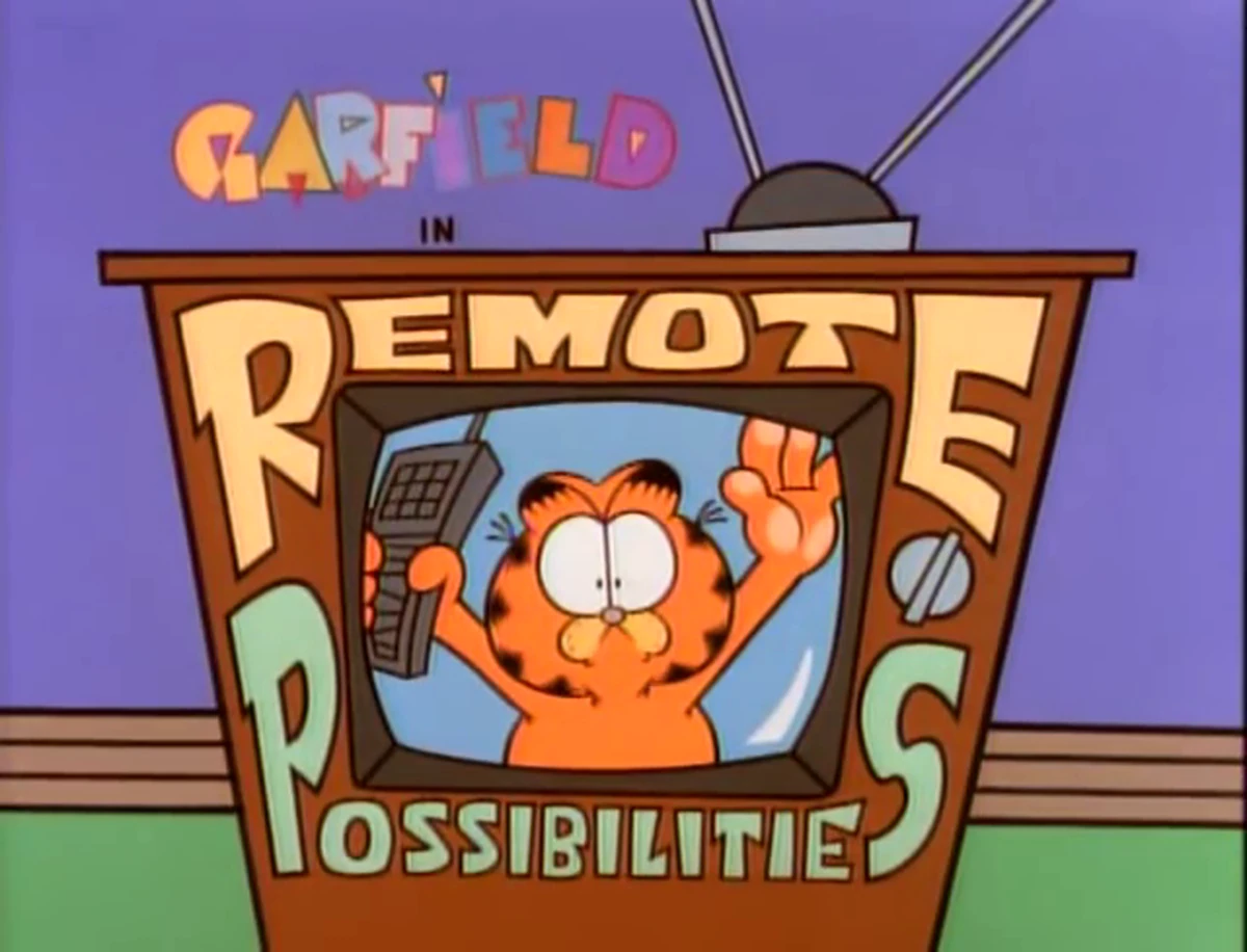 Remote Possibilities | Garfield Wiki | Fandom