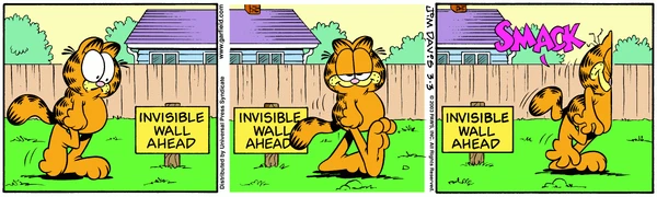 Garfield, March 2003 comic strips | Garfield Wiki | Fandom