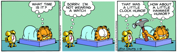 Garfield's alarm clock | Garfield Wiki | Fandom