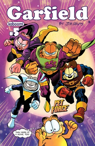 Garfield Vol. 5 (KaBOOM!) | Garfield Wiki | Fandom
