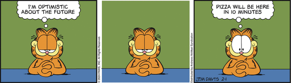 Garfield, February 2024 comic strips | Garfield Wiki | Fandom