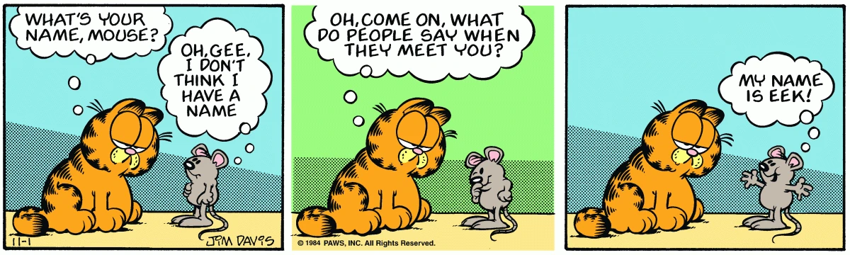 Squeak/Gallery | Garfield Wiki | Fandom