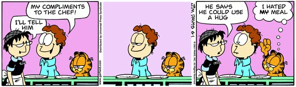 Garfield, June 2001 comic strips | Garfield Wiki | Fandom