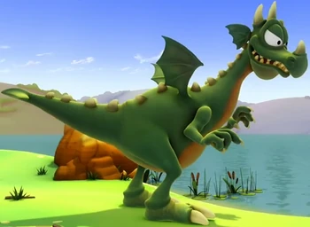 Dragon | Garfield Wiki | Fandom