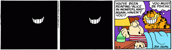 Garfield, August 1983 comic strips | Garfield Wiki | Fandom