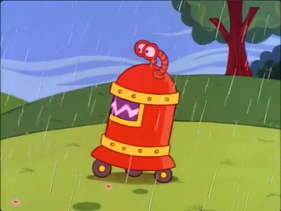 Shlocko Dance-o-Matic Robot | Garfield Wiki | Fandom