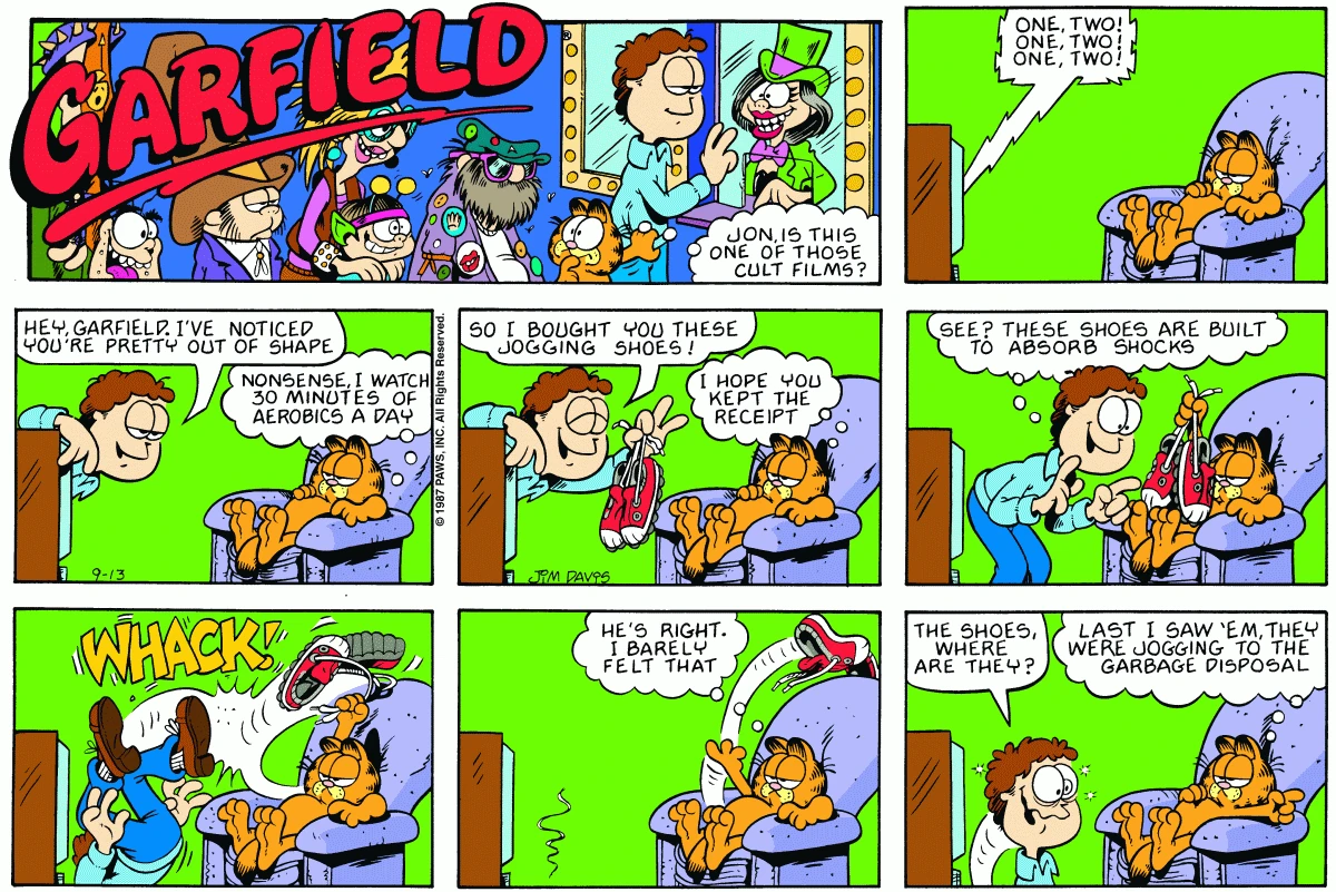 Garfield and Friends Season 5 Quickies/Gallery | Garfield Wiki | Fandom