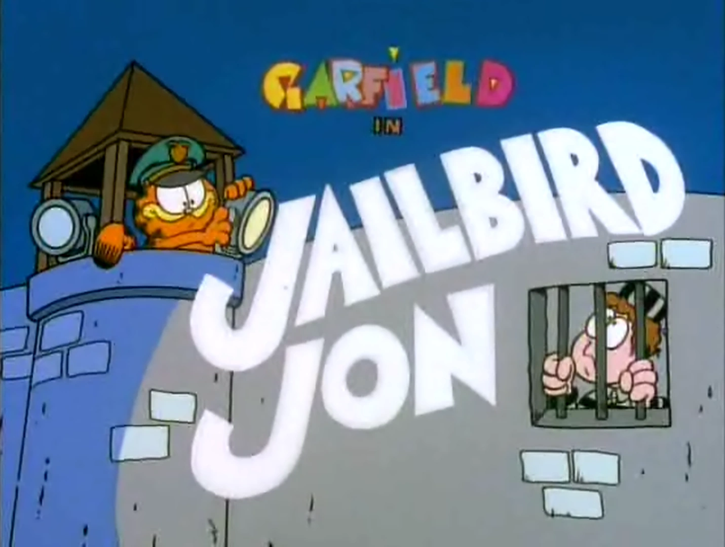 Jailbird Jon | Garfield Wiki | Fandom