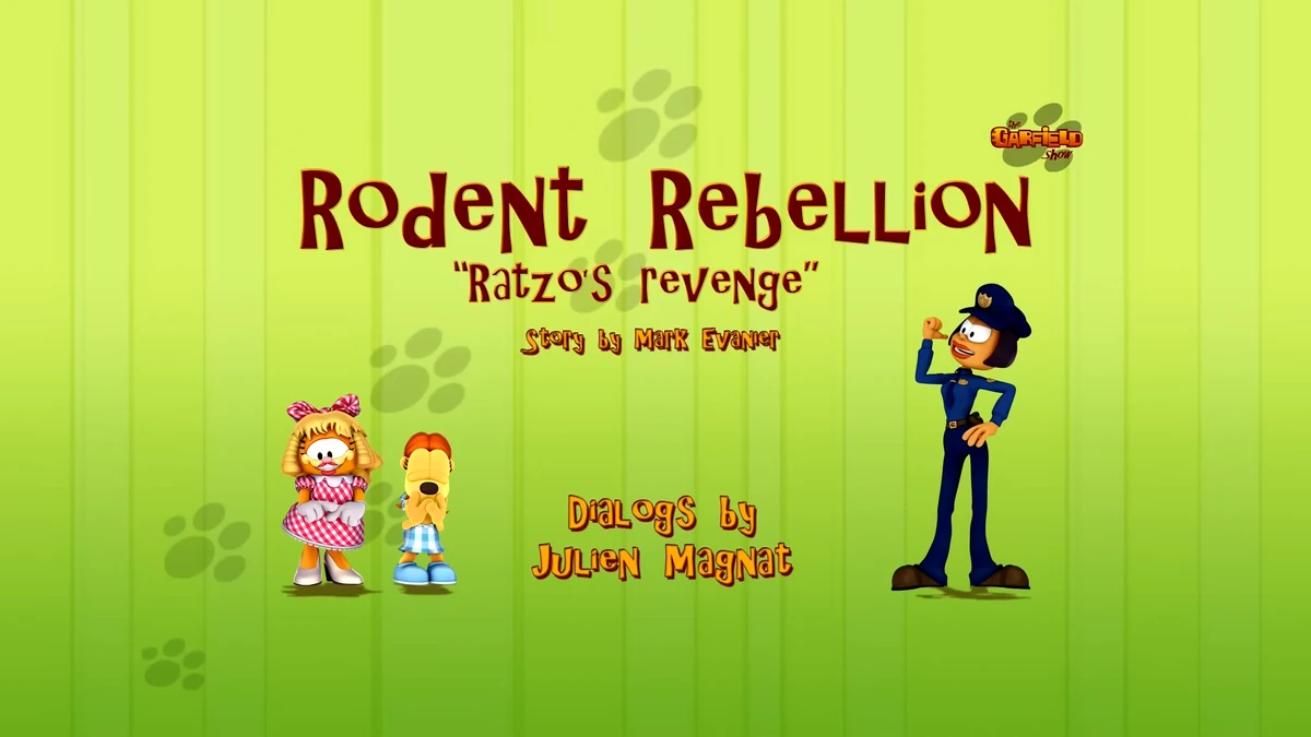 Rodent Rebellion: Ratzo's Revenge | Garfield Wiki | Fandom