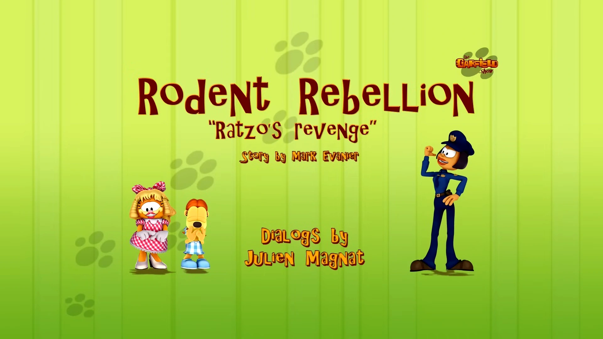 Rodent Rebellion: Ratzo's Revenge | Garfield Wiki | Fandom