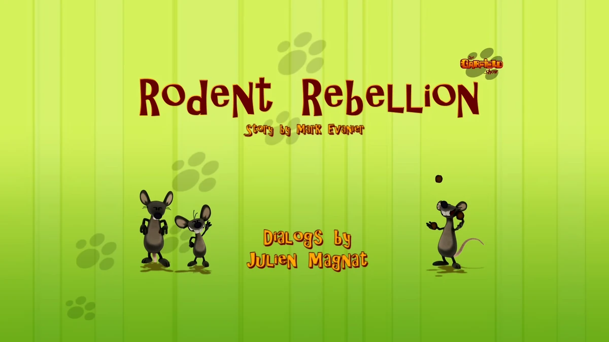 Rodent Rebellion | Garfield Wiki | Fandom