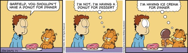 Garfield, July 2023 comic strips | Garfield Wiki | Fandom