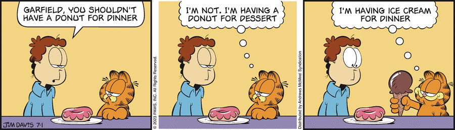 Garfield, July 2023 comic strips | Garfield Wiki | Fandom
