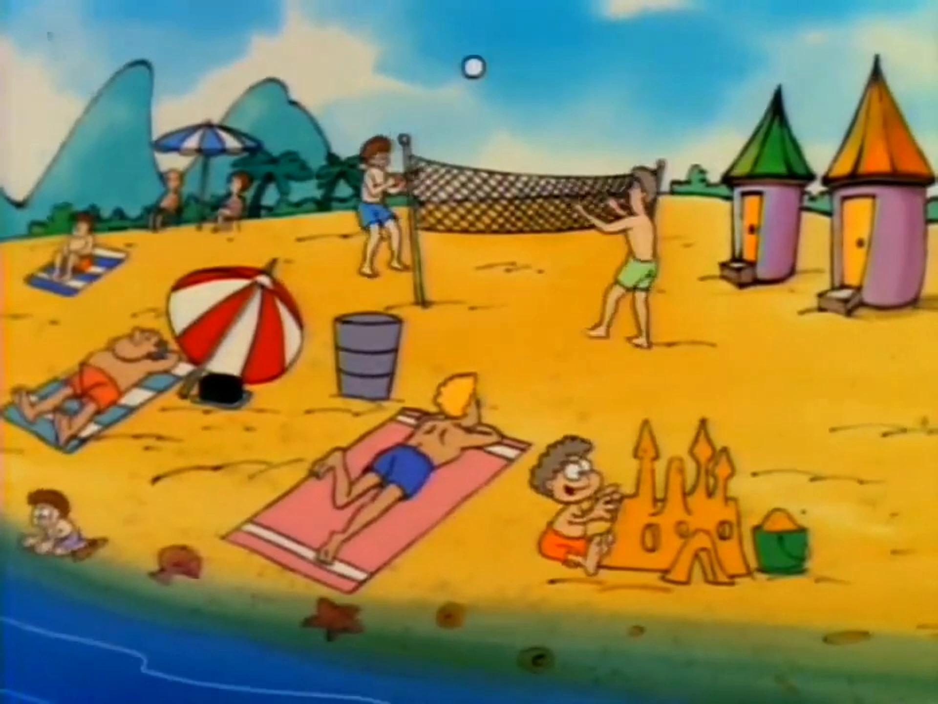 Beach Blanket Bonzo/Gallery | Garfield Wiki | Fandom