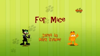 For Mice | Garfield Wiki | Fandom