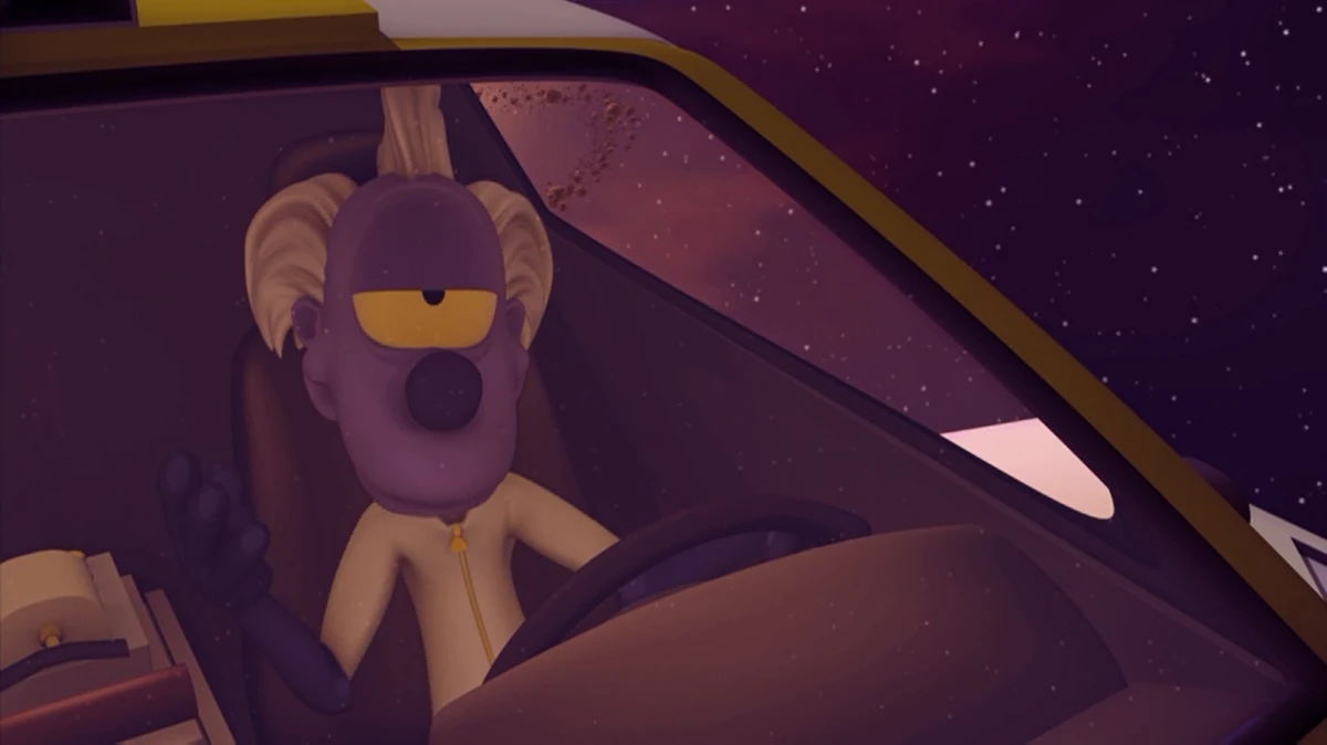 Alien Traveler | Garfield Wiki | Fandom