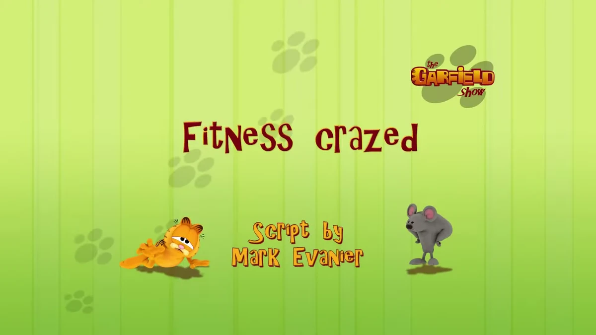 Fitness Crazed | Garfield Wiki | Fandom