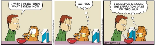 Garfield, April 2023 comic strips | Garfield Wiki | Fandom