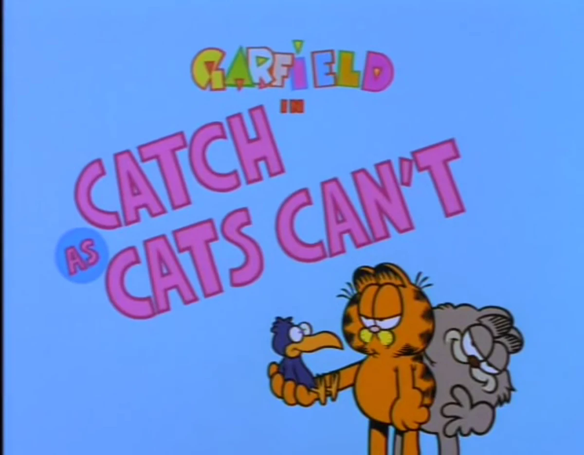 Catch As Cats Can't | Garfield Wiki | Fandom
