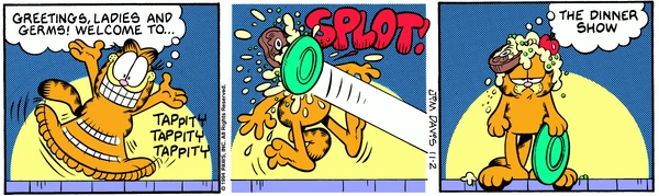 Garfield, November 1994 comic strips | Garfield Wiki | Fandom