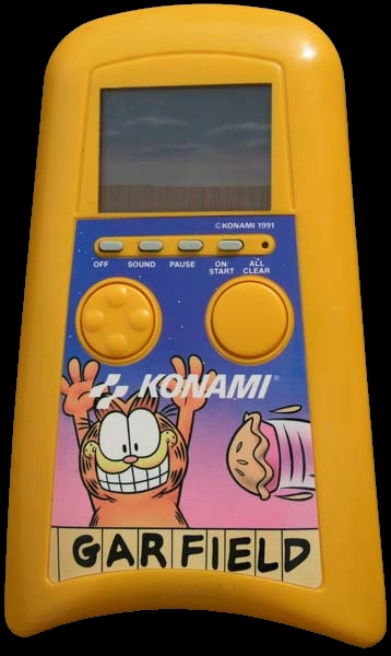 Garfield (Konami handheld) | Garfield Wiki | Fandom