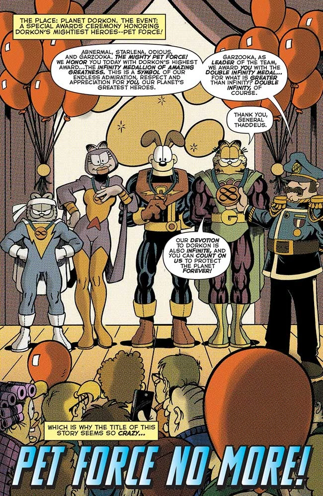Garfield's Pet Force (comic book series) | Garfield Wiki | Fandom