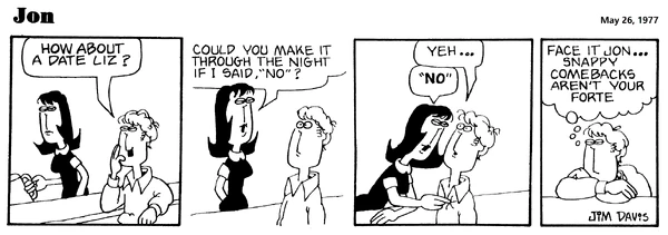 1977 | Garfield Comic Strips Wiki | Fandom