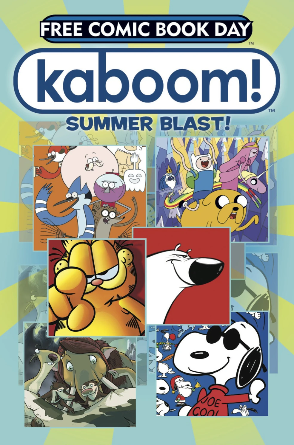 Comic Book Kaboom Sold At Auction: 12 Kaboom! Comics Adventure Time