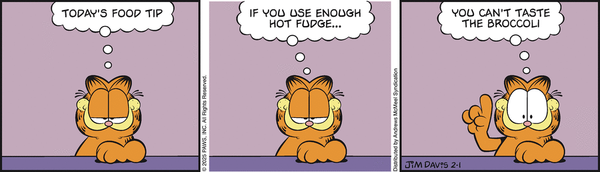 Garfield, February 2025 comic strips | Garfield Wiki | Fandom