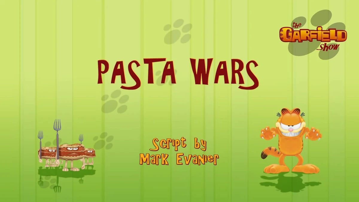 Pasta Wars | Garfield Wiki | Fandom