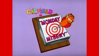 Monday Misery | Garfield Wiki | Fandom