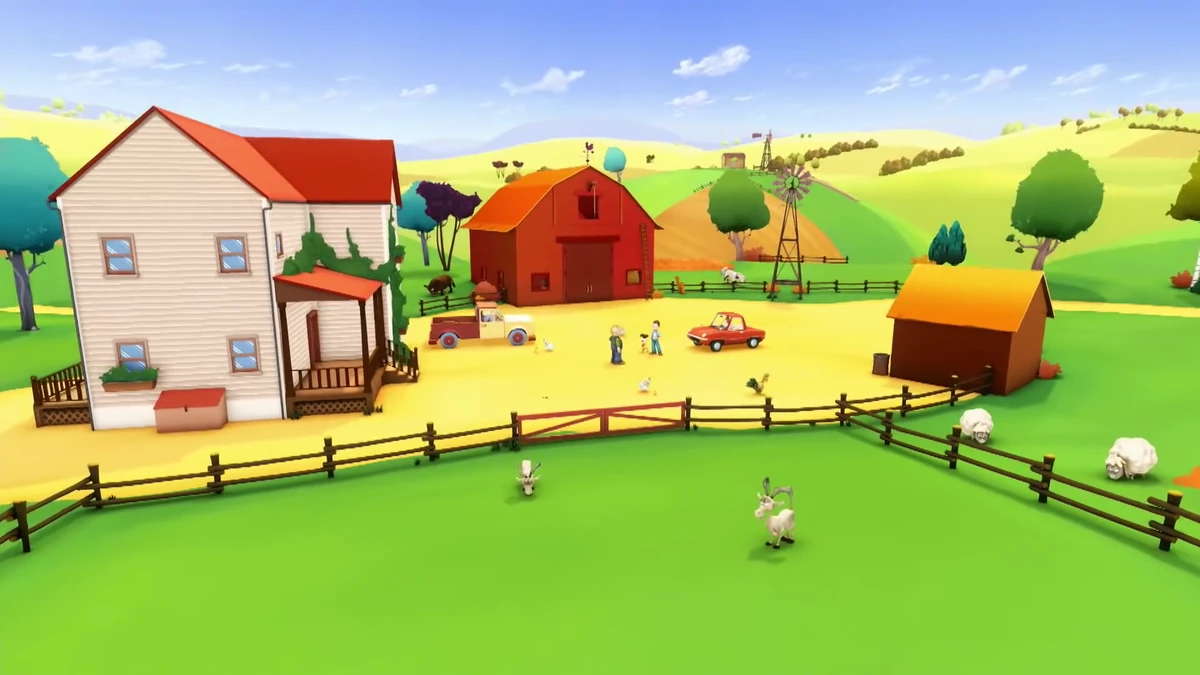 Farmer Garfield/Gallery | Garfield Wiki | Fandom