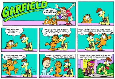 Garfield and Friends Season 1 Quickies | Garfield Wiki | Fandom
