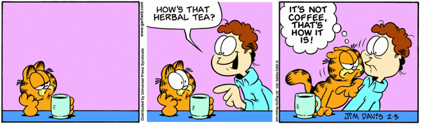 Garfield, February 2003 comic strips | Garfield Wiki | Fandom
