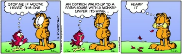 Birds | Garfield Wiki | Fandom